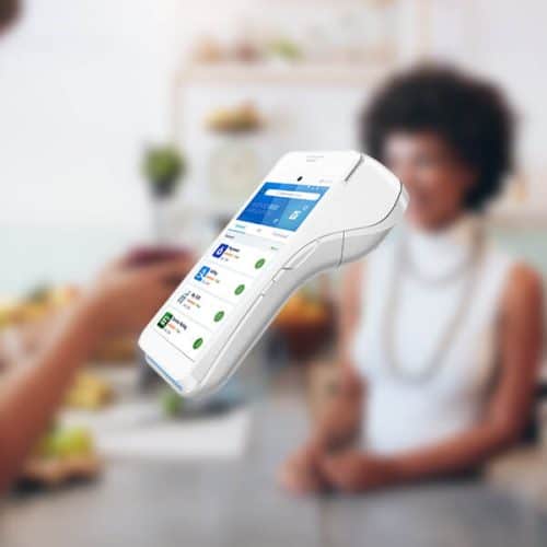 PAX A920 Elegant Android Smart Mobile POS Terminal - Bundle - AMP ...