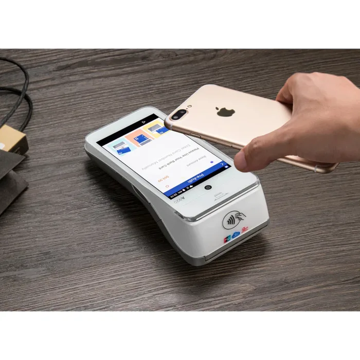 PAX A920 Elegant Android Smart Mobile POS Terminal - Bundle - AMP Payment Systems